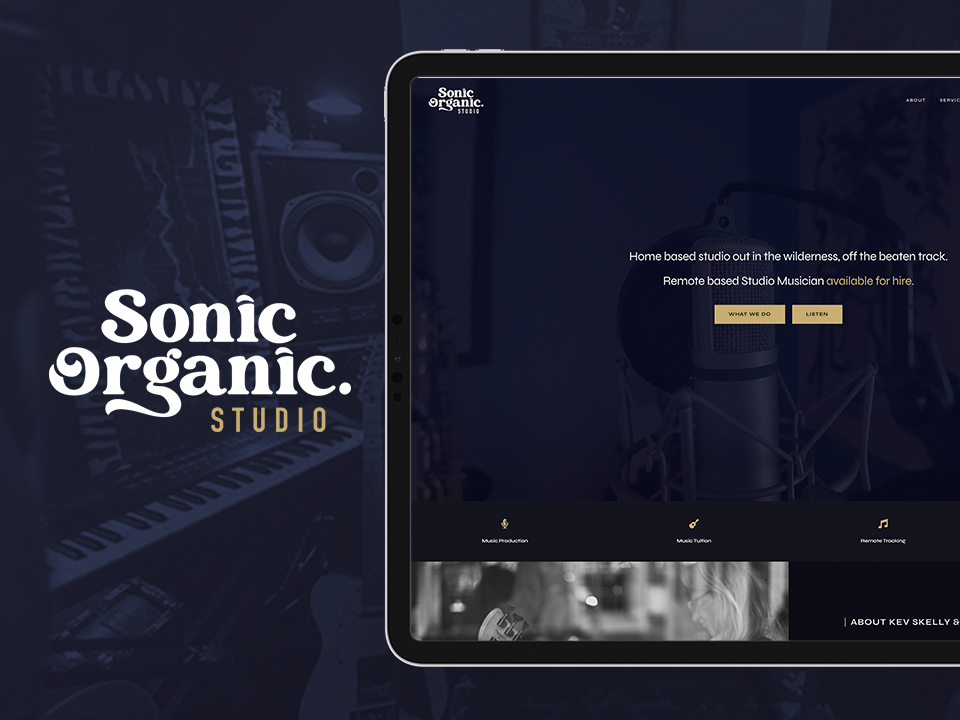 Sonic Organic Studio – Kyle Skelly